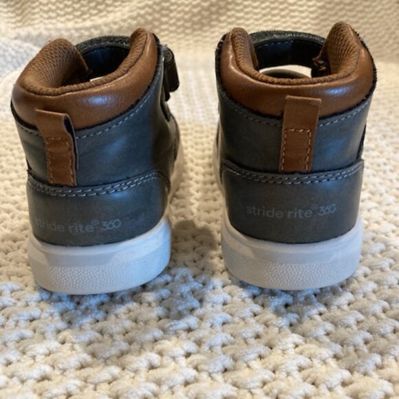 Stride Rite | Shoes | Stride Rite Sean Sneaker Boot Toddler Size 7m ...